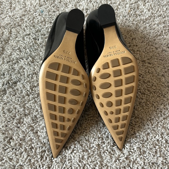 Bottega Veneta | Shoes | Nwt Authentic Bottega Veneta 9mm Leather Wedge ...